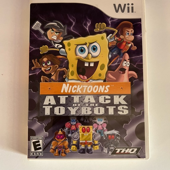 Nintendo | Video Games & Consoles | Nicktoons Attack Of The Toybots Wii ...
